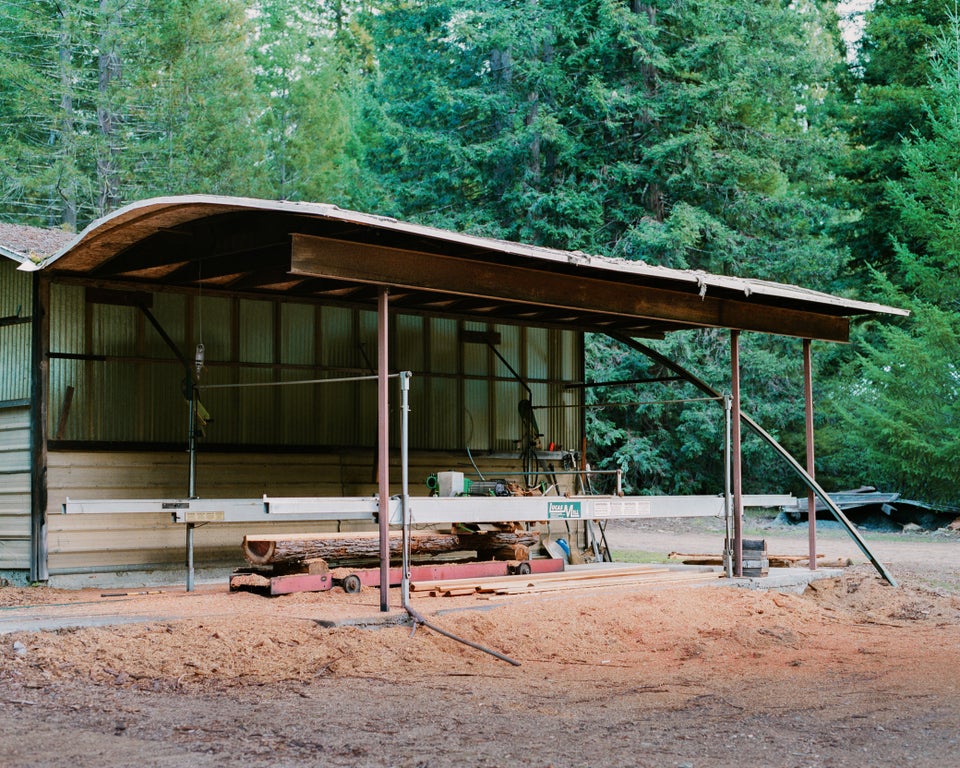This Man Lives Alone on a Dreamy Ranch with Redwoods - Outside Online