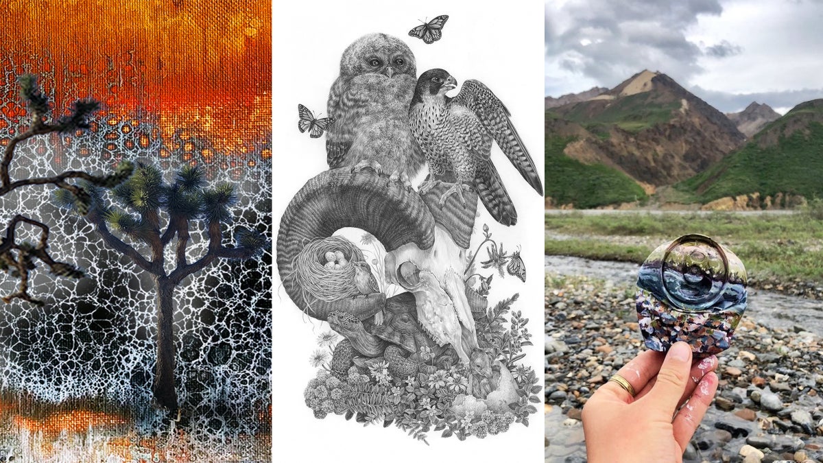 This National Park Art Has an Important Message - Outside Online