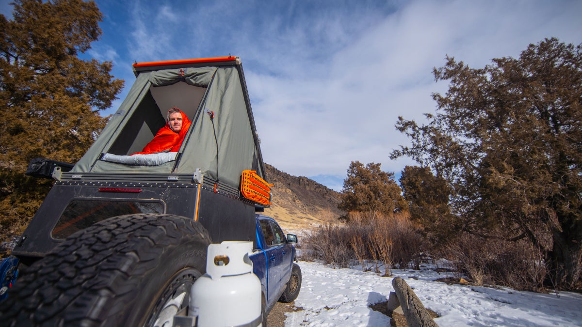 How to Sleep Comfortably in a Rooftop Tent - Outside Online