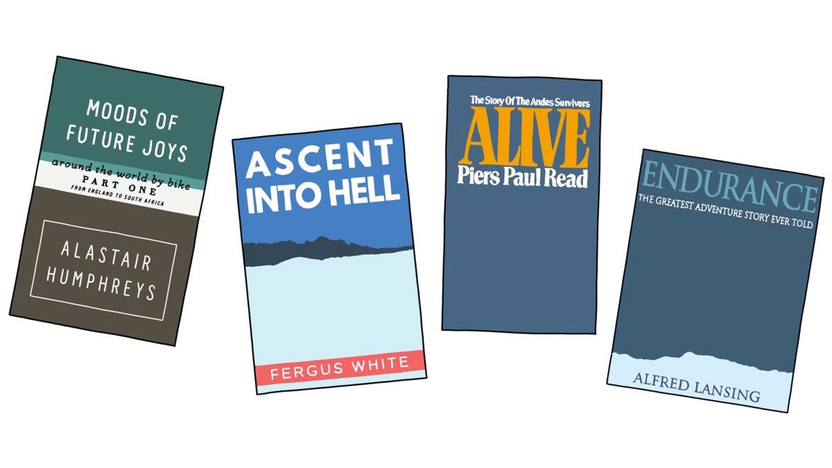 9 Classic Adventure Book Titles, Revised for Quarantine