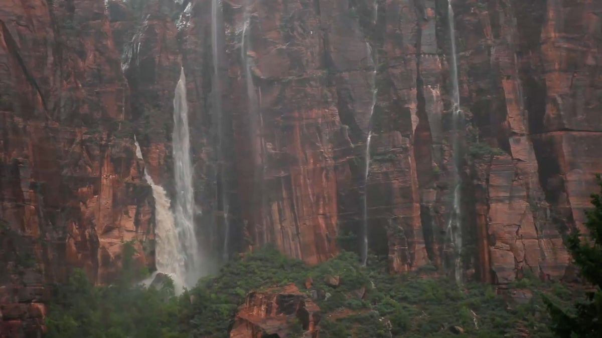 Surviving a Flash Flood in Zion - Outside Online