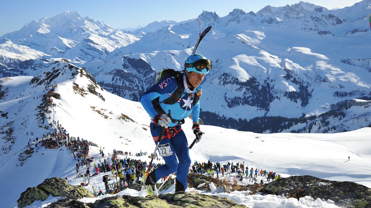 How One Skimo Pro Stays Fit in the Off-Season
