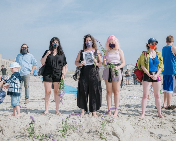 How New York Surfers Memorialized George Floyd - Outside Online