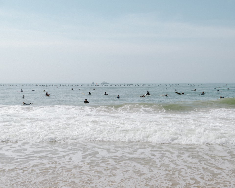 How New York Surfers Memorialized George Floyd - Outside Online