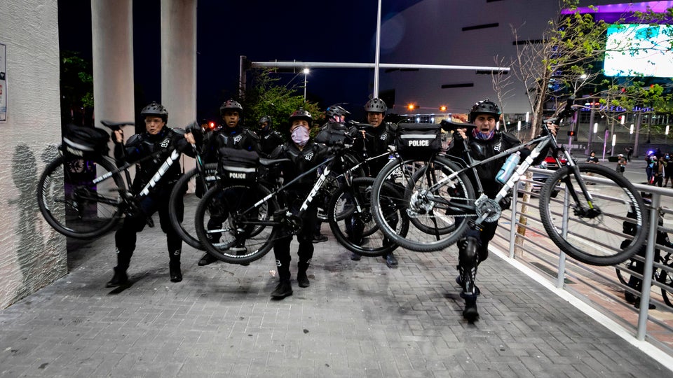 Bikes Should Be Used for Revolution—Not Police Violence