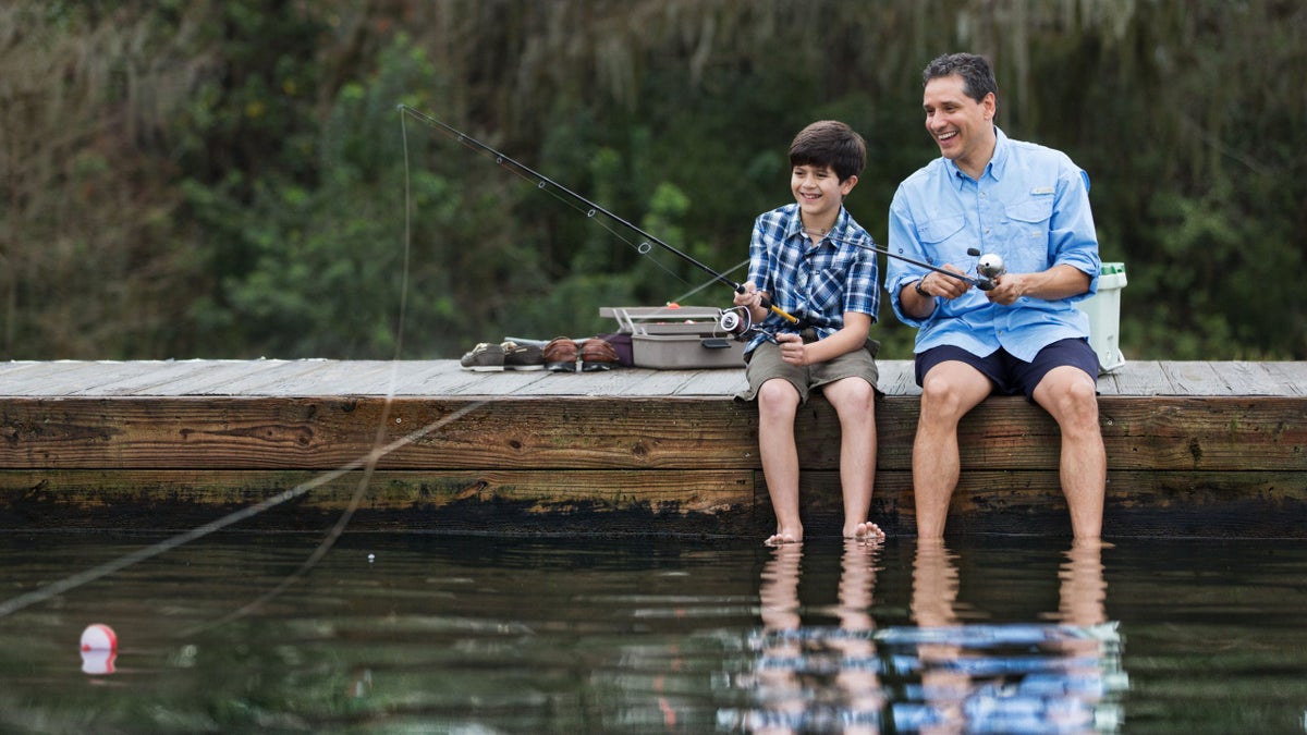 Fishing Can Make You Happier and Healthier