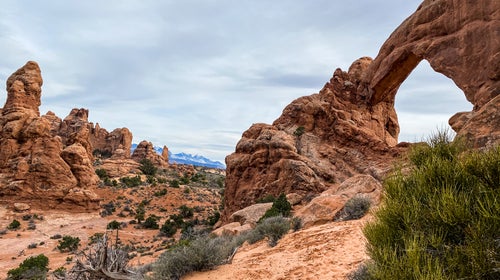 Channeling Edward Abbey in Arches National Park