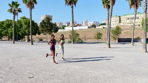 The Sublime Agony of Hot-Weather Running