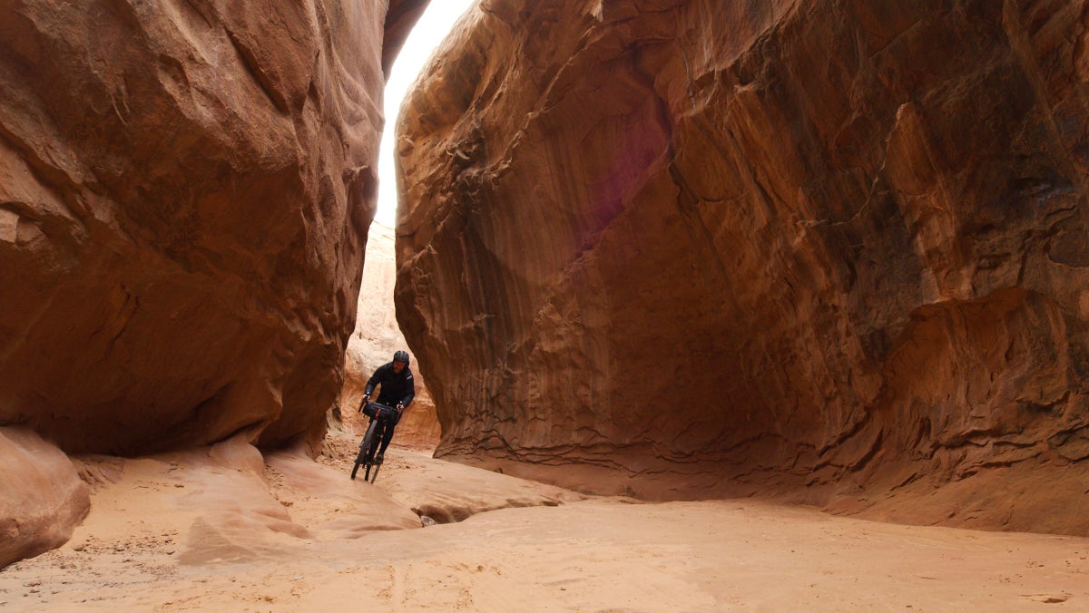 A Man, a Bike, and One Epic Adventure - Outside Online