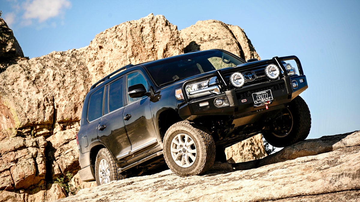 Inside My Custom Toyota Land Cruiser Build