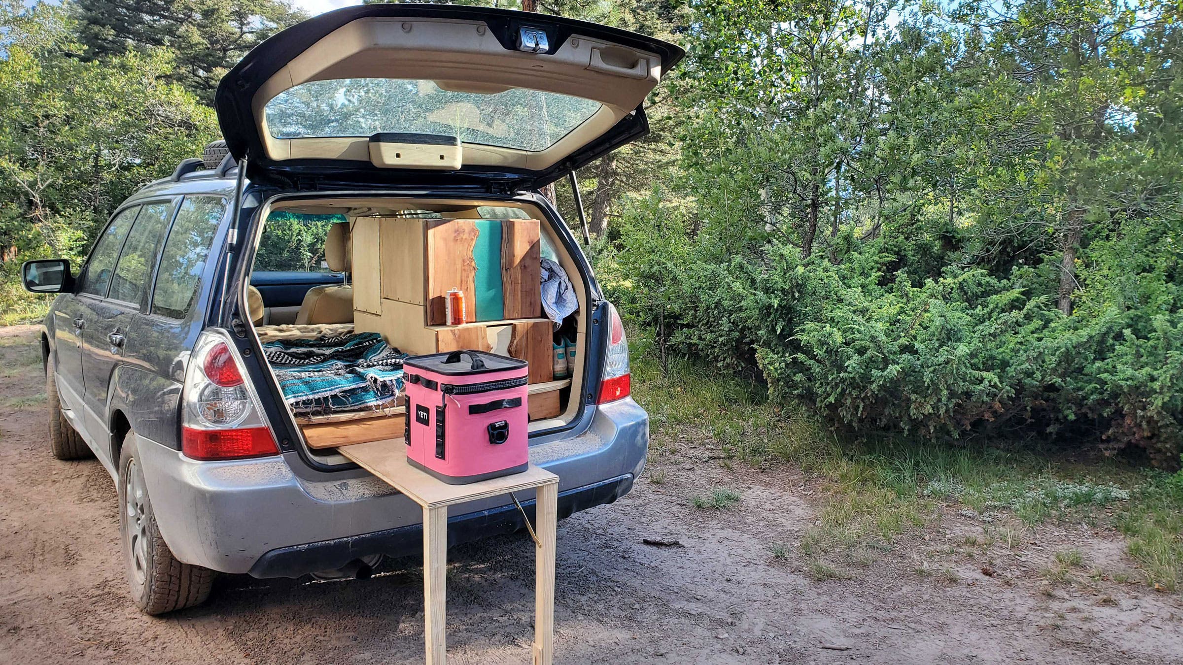 How to Build Out Your Subaru Forester for $350 or Less