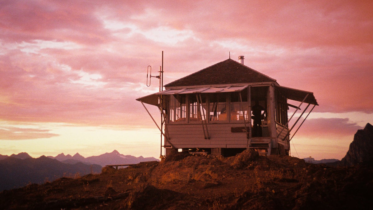 Life as One of the Last Fire Lookouts - Outside Online