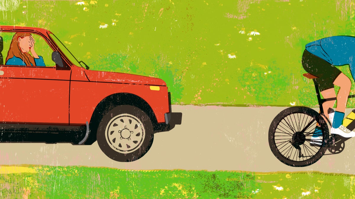 I Hit a Cyclist with My Car