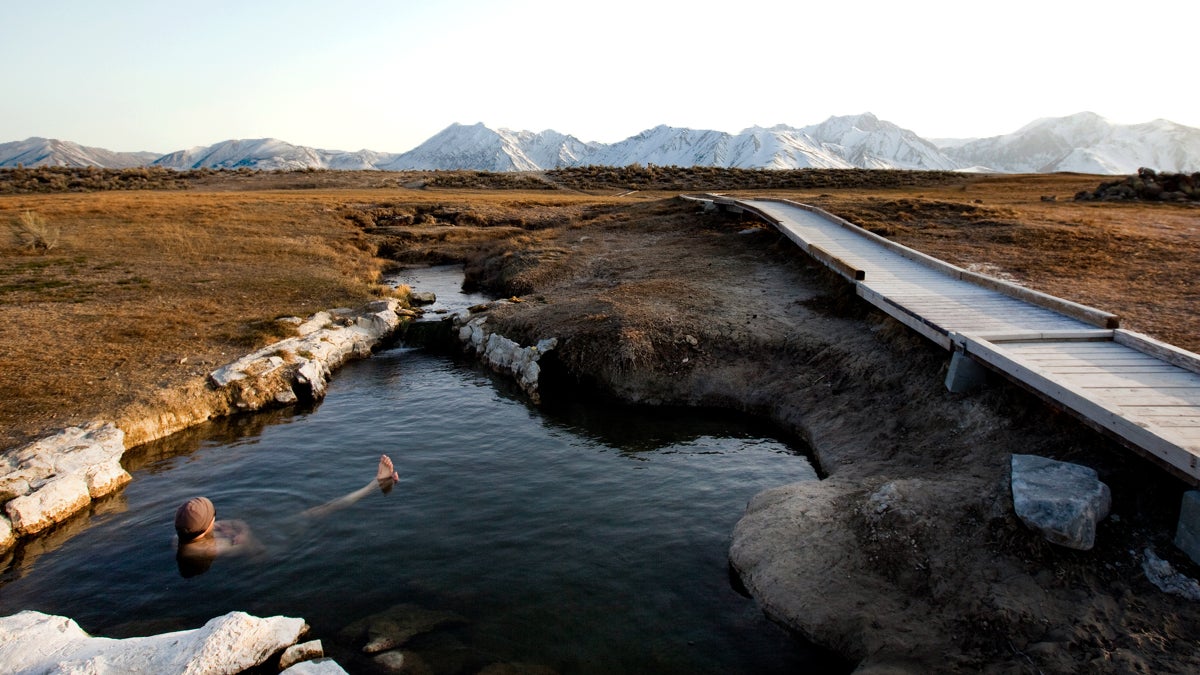 The Love and Madness of Hot Springs in the West