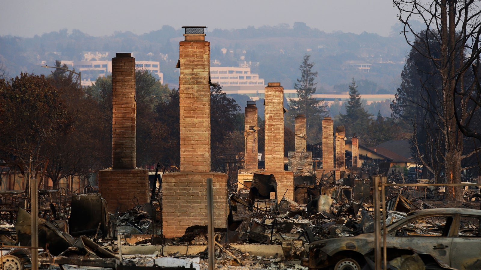 The Long-Lasting Mental Health Effects of Wildfires