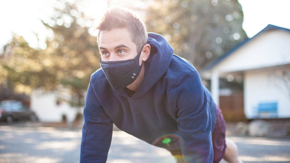 The Exercise Mask Our Gear Guy Swears By