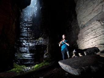 David Sharp Cave