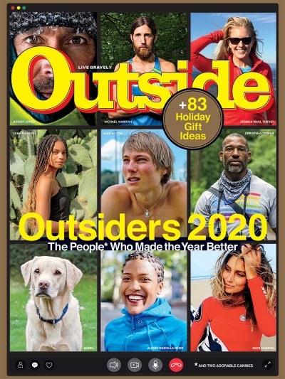 Outside Magazine, December 2020 - Outside Online
