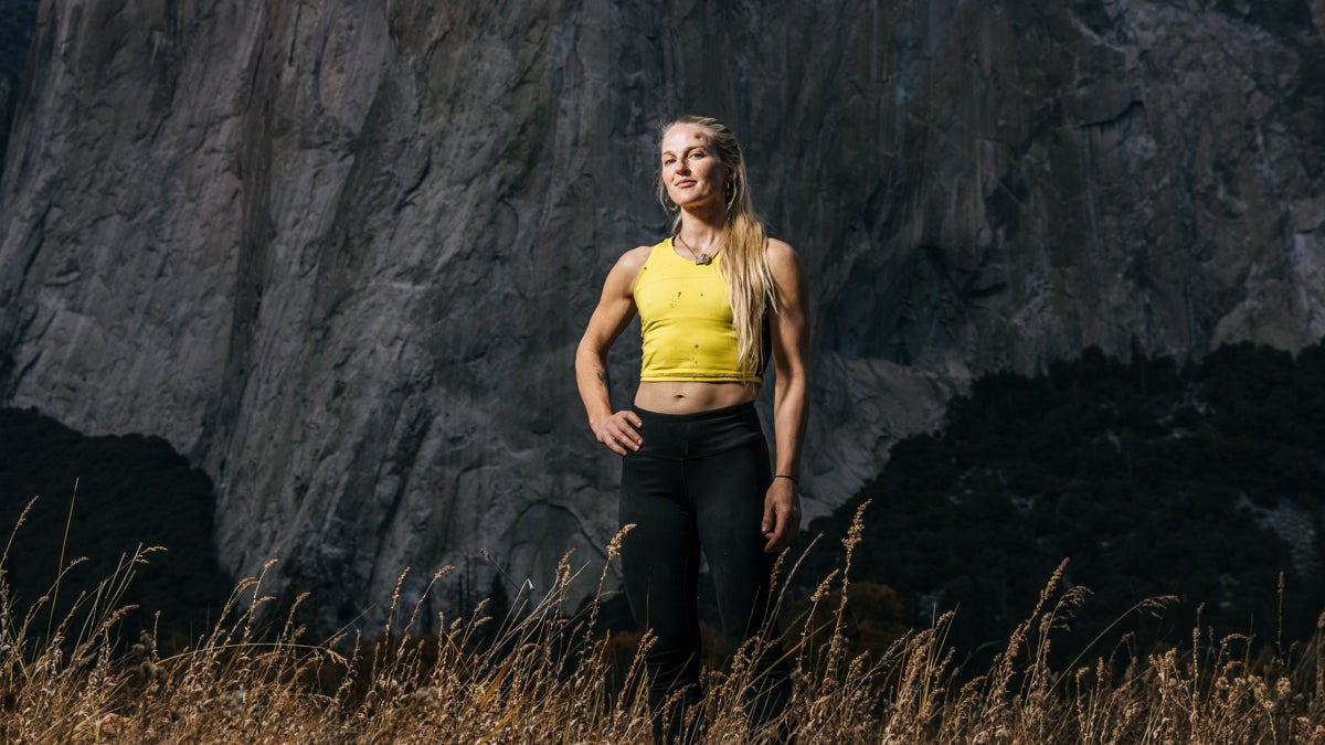 Inside Emily Harrington's Triumph on El Capitan - Outside Online