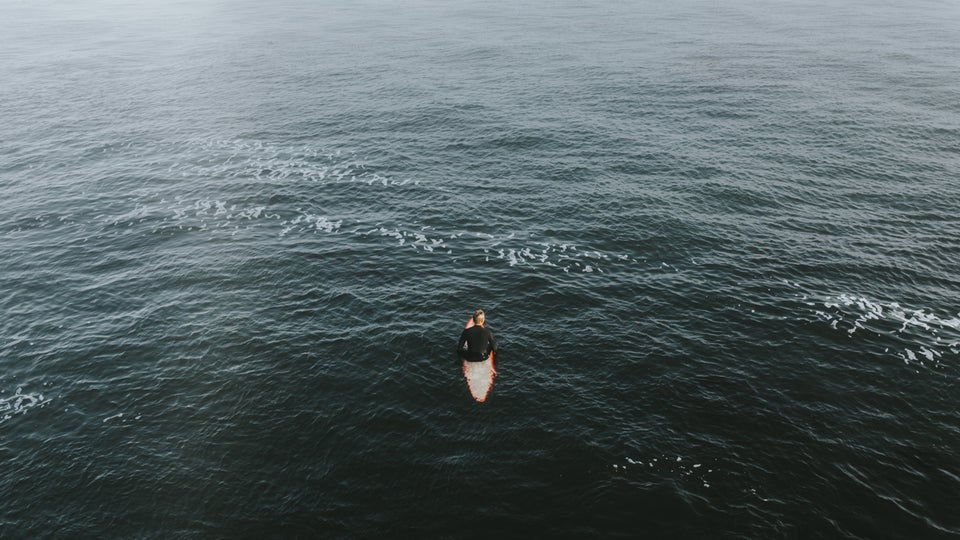 How a Surfer Survived Being Stranded in the Open Sea - Outside Online