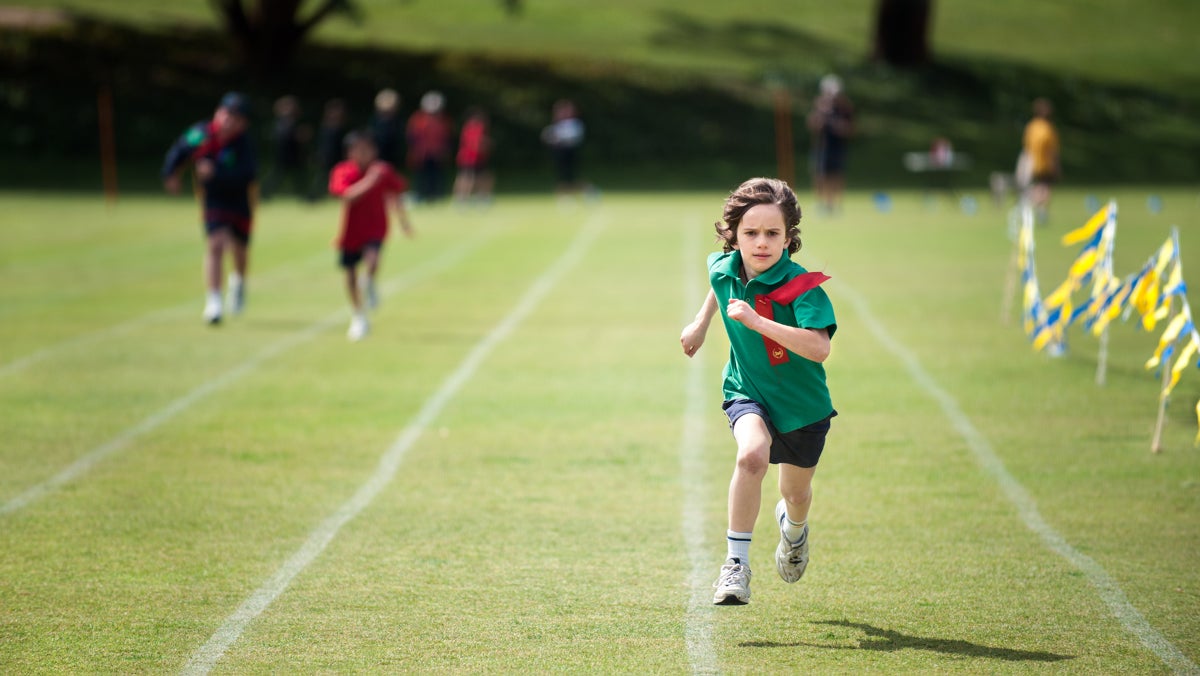 Testing Whether Fast Kids Make Future Champions