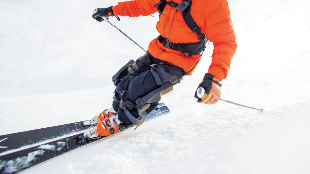 The Pure Joy of Bionic Skiing - Outside Online
