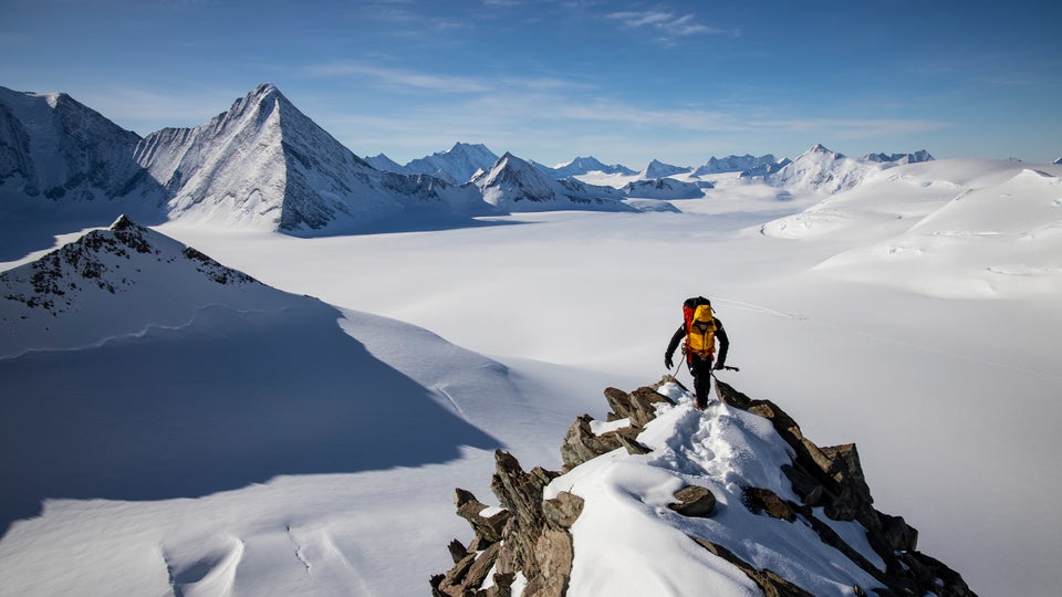 How North Face Athletes Compete for Expedition Funding