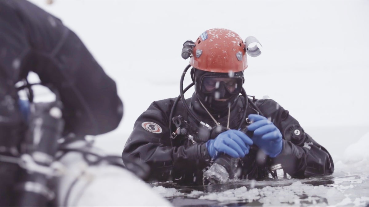 The Longest Underwater Cave in Sweden - Outside Online