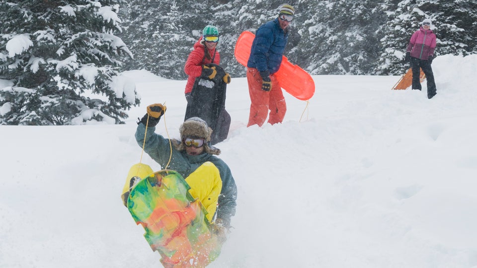 I Found the Ultimate Sled for Going Fast