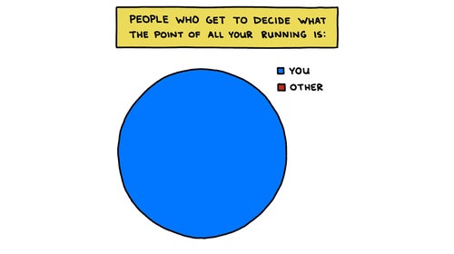 Why Would Any Sane Person Take Up Running?