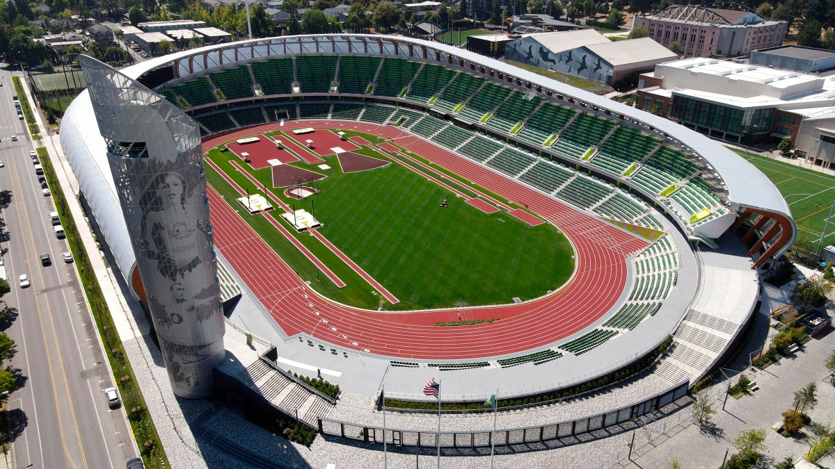 Will There Be Fans at the Hayward Field Olympic Trials?