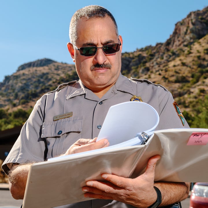 The Search for a Ranger Who Was Lost and Never Found