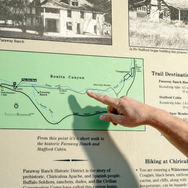 The Search for a Ranger Who Was Lost and Never Found