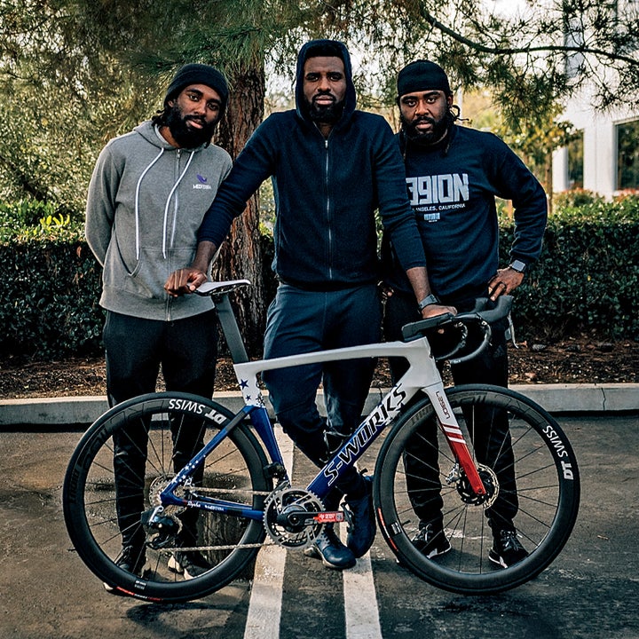 Justin Williams Wants You to Care About Pro Cycling