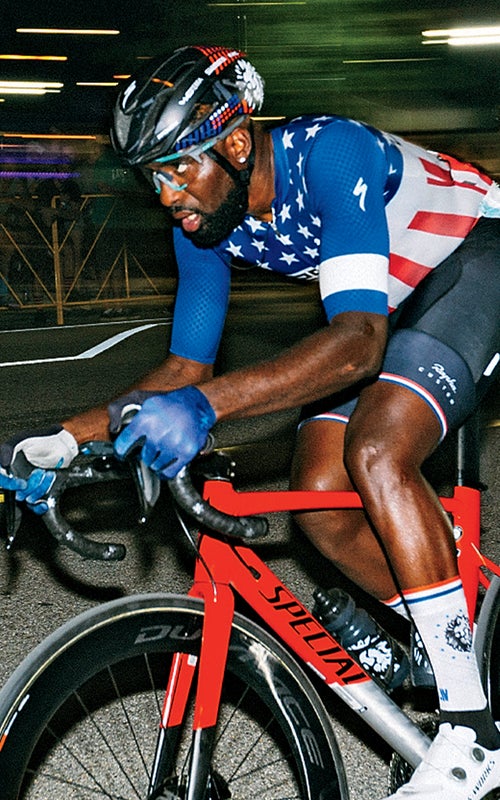 Justin Williams Wants You to Care About Pro Cycling