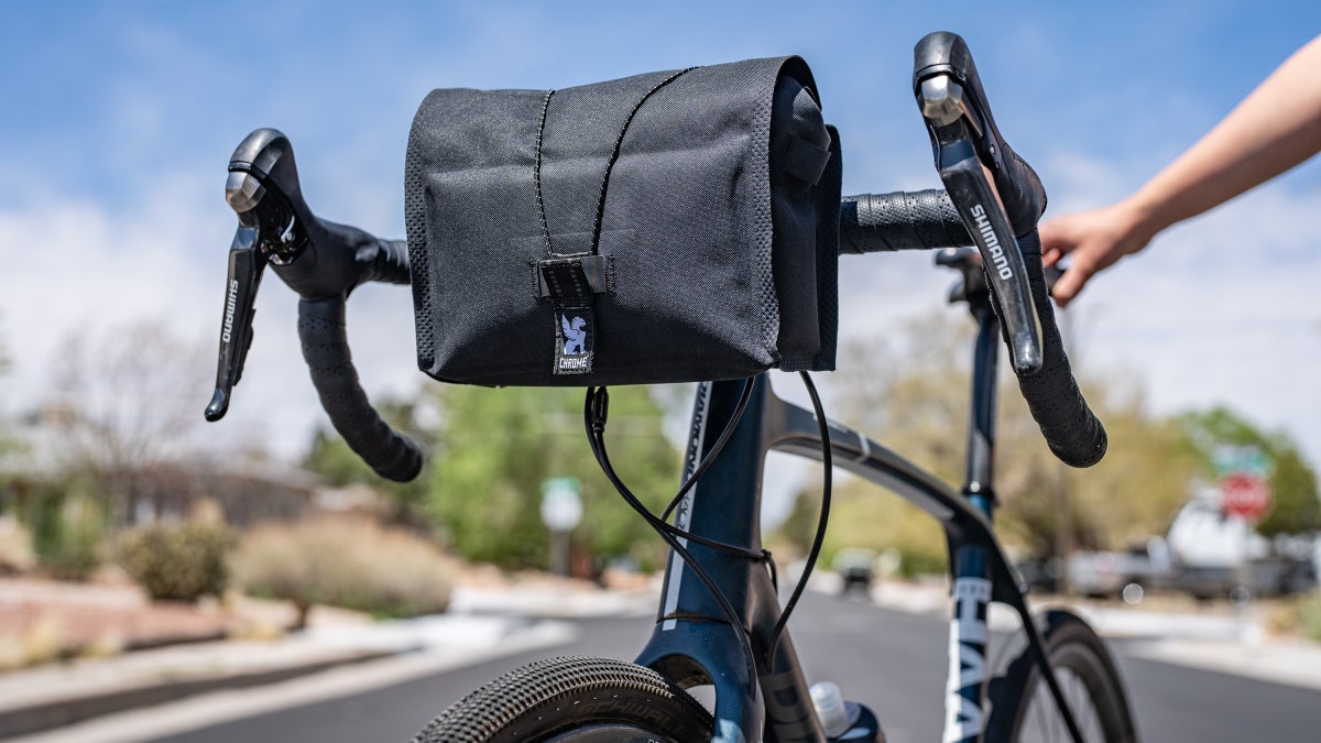 A Handlebar Bag Is the Most Underrated Bike Upgrade
