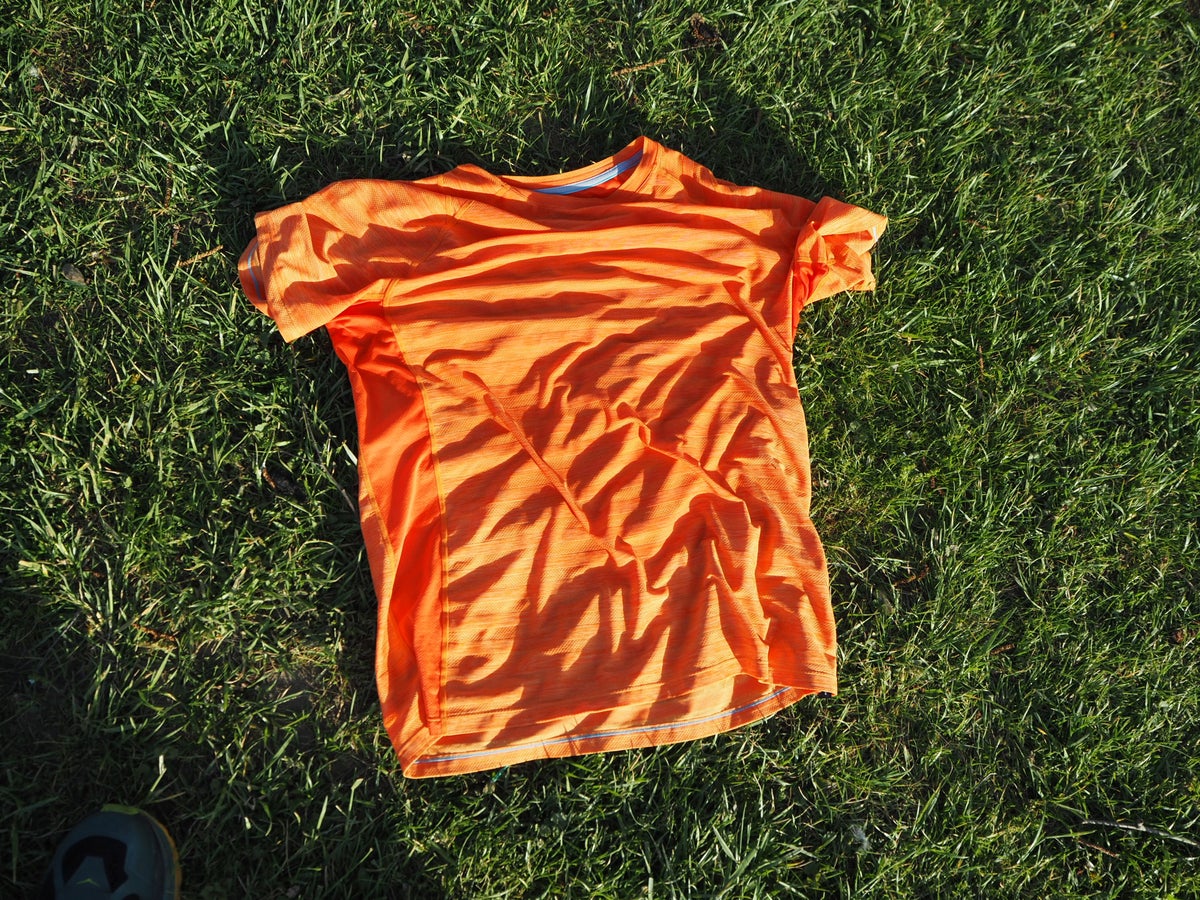 My Favorite Sweat-Wicking Workout Shirt for Hot Weather