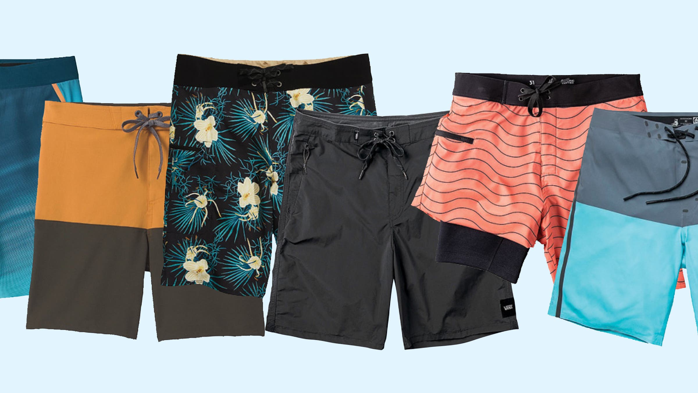 Boardshorts Are Getting Sleeker. These Are Our New Favs.