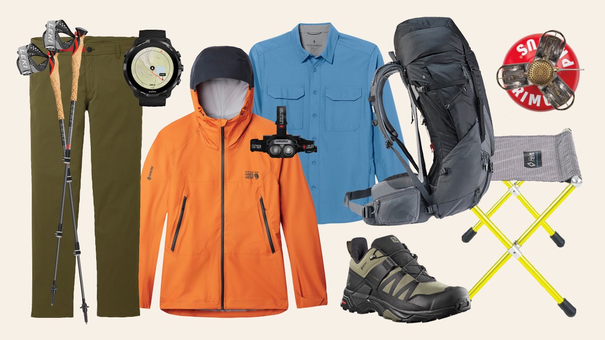 The Best Men’s Hiking Gear of 2021