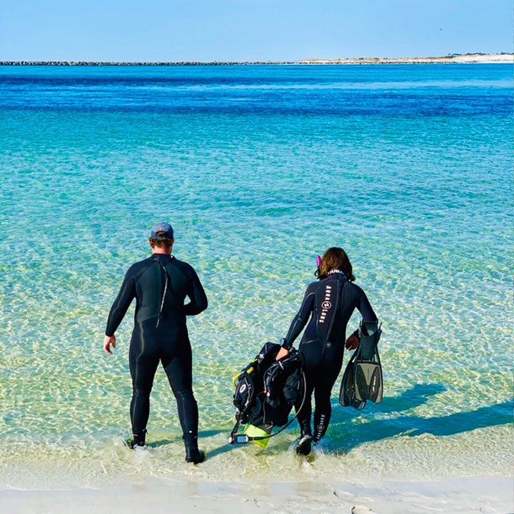 The Leg at the Bottom of the Sea