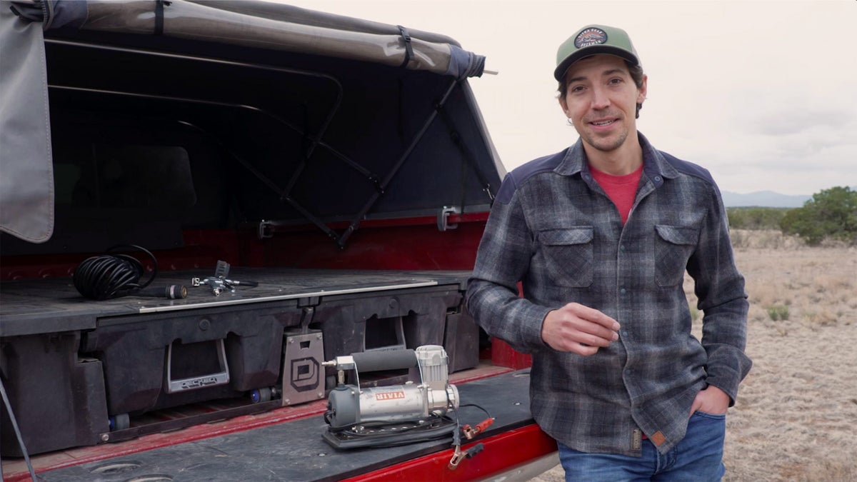 Why You Should Add an Onboard Air System to Your Truck - Outside Online