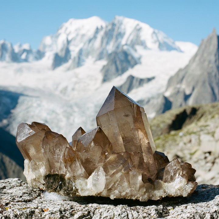 The Elite Mountaineers Who Hunt for Rare Crystals