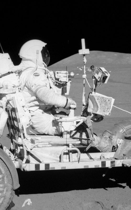The Off-Roading Astronauts of Apollo