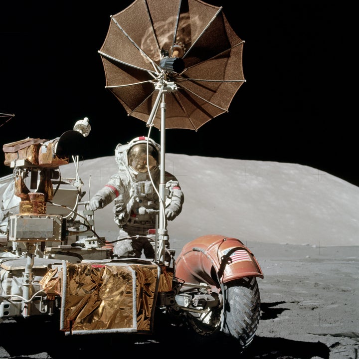 The Off-Roading Astronauts of Apollo