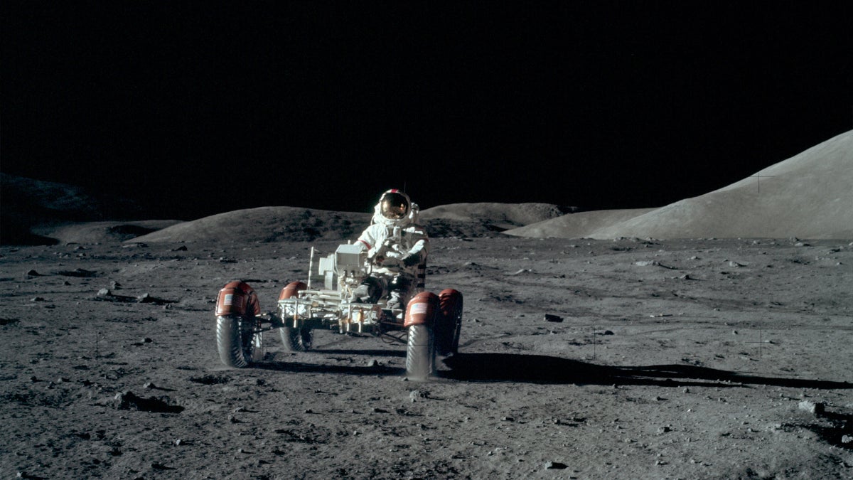 The Off-Roading Astronauts of Apollo