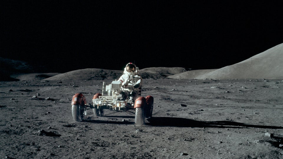 The Off-Roading Astronauts of Apollo
