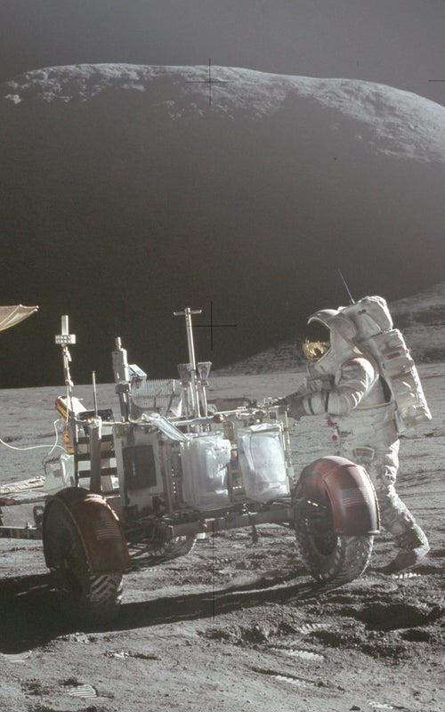 The Off-Roading Astronauts of Apollo