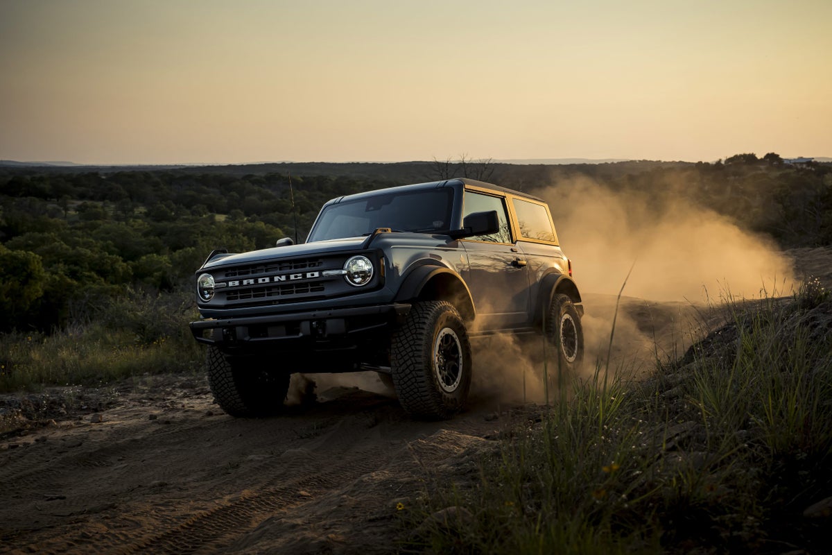 Wes Siler's 3 Perfect Ford Bronco Builds - Outside Online