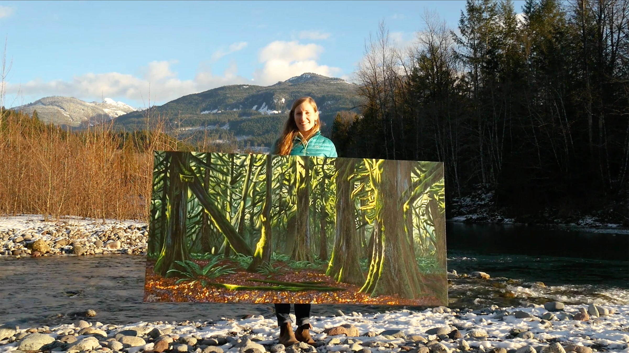 Landscape Painter Uses Light to Alter and Define Perception - Outside ...