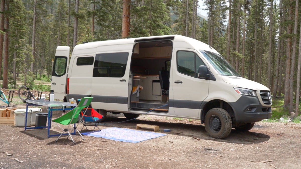 An Inside Look at an Outside Staffer’s Sprinter Van - Outside Online